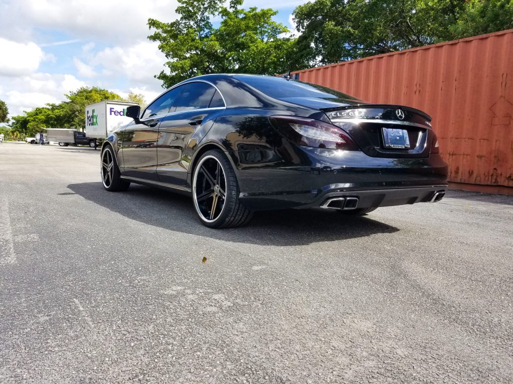 Mercedes CLS 63 AMG Gallery | From Concept to Clarity